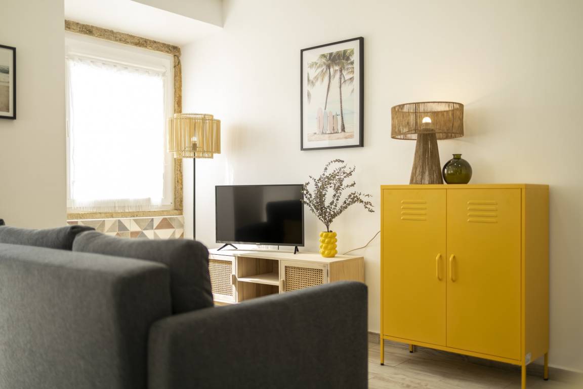 60 M² Apartamento ∙ 1 Habitación ∙ 4 Huéspedes - Quinta do Conde