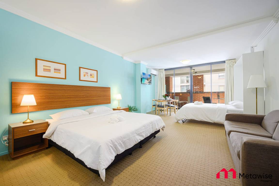 Apartment ∙ 1 Bedroom ∙ 4 Guests - Sydney central station