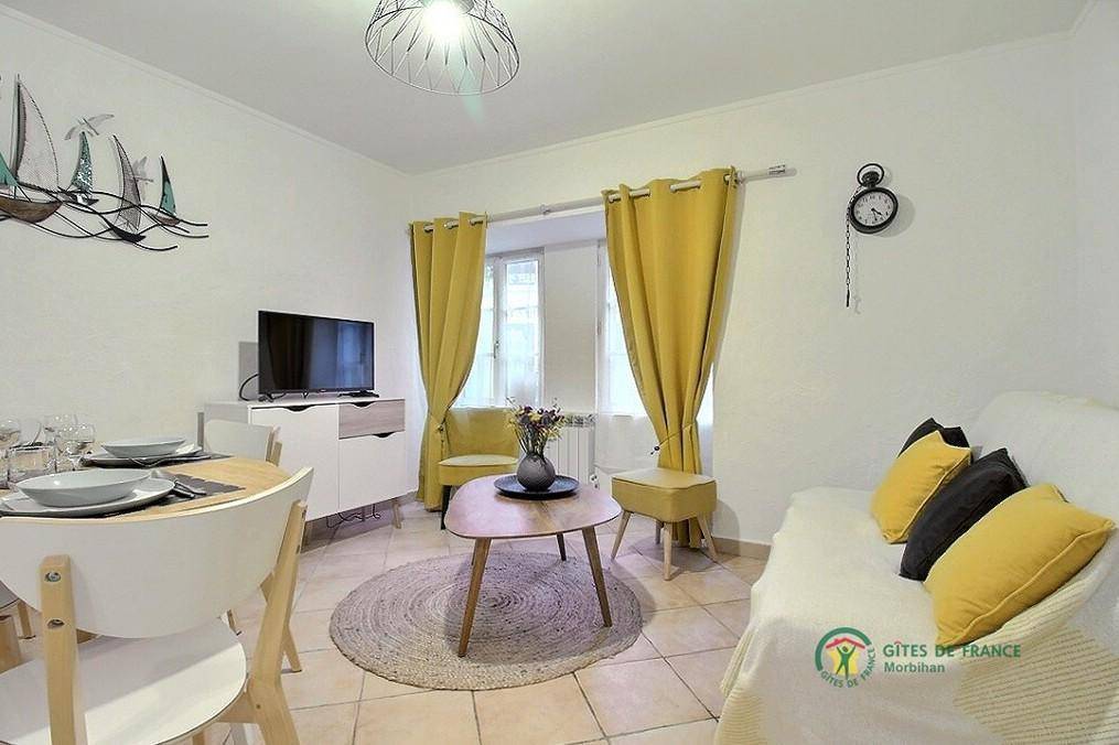 38 M² Gîte ∙ 1 Chambre ∙ 2 Personnes - Auray