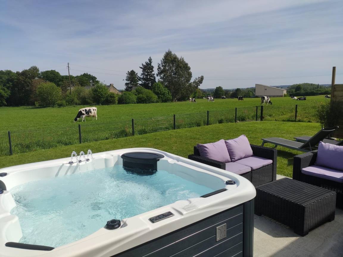 90 M² Gîte ∙ 3 Chambres ∙ 7 Personnes - Le Château du Pin