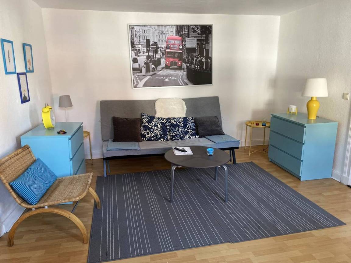 50 M² Ferienwohnung ∙ 1 Schlafzimmer ∙ 3 Gäste - Parchim