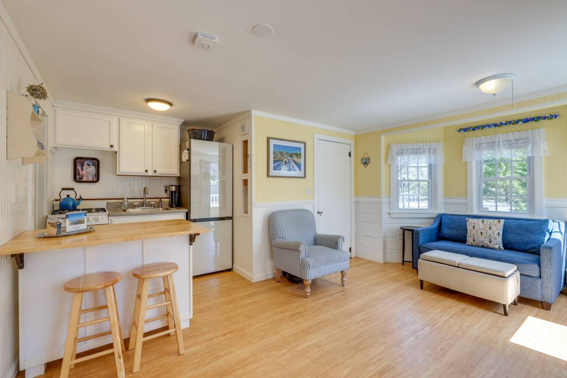 46 M² Cottage ∙ 2 Bedrooms ∙ 4 Guests - Wellfleet, MA