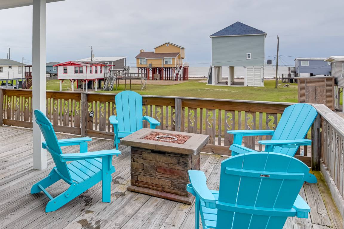 195 M² House ∙ 4 Bedrooms ∙ 10 Guests - Surfside Beach, TX