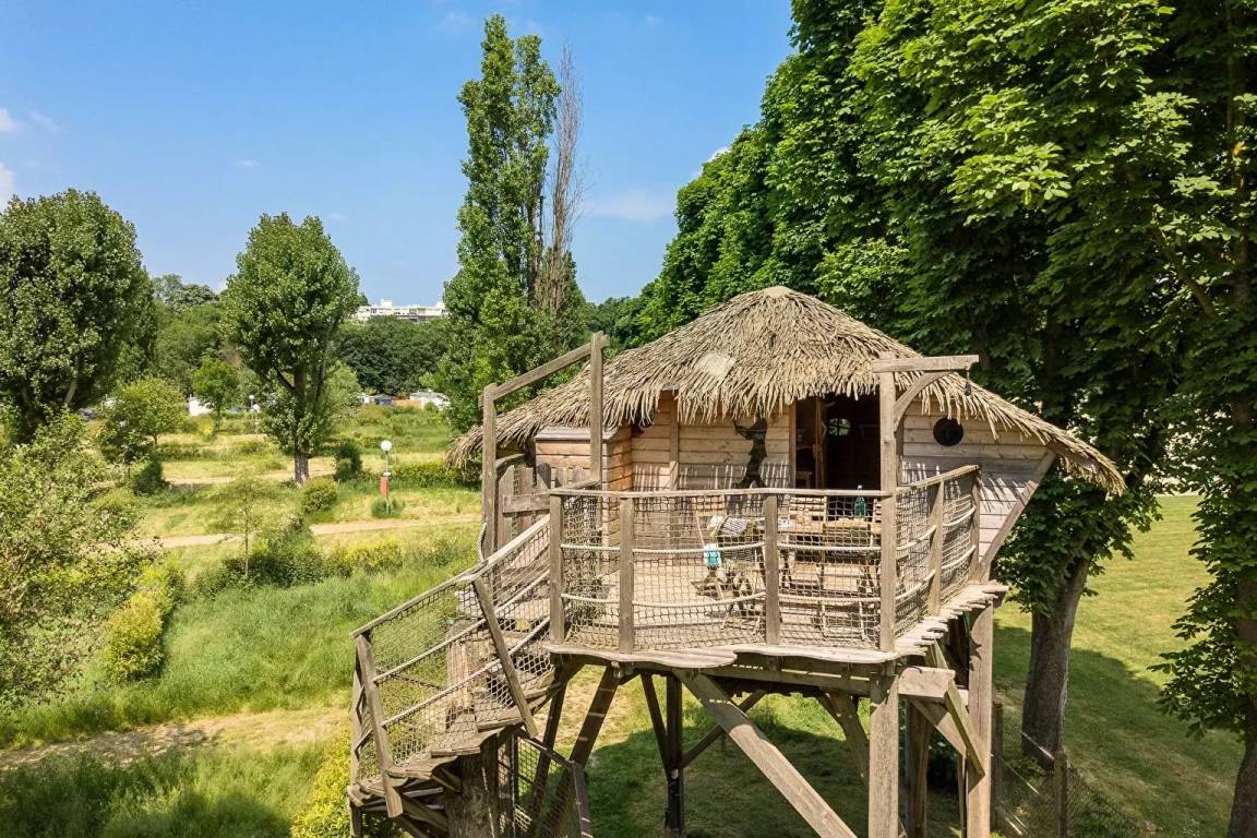 20 M² Caravan ∙ 1 Bedroom ∙ 5 Guests - Suresnes