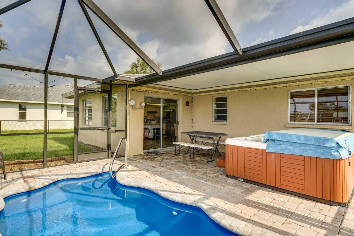 116 M² Casa ∙ 2 Habitaciones ∙ 6 Huéspedes - Port Charlotte, FL