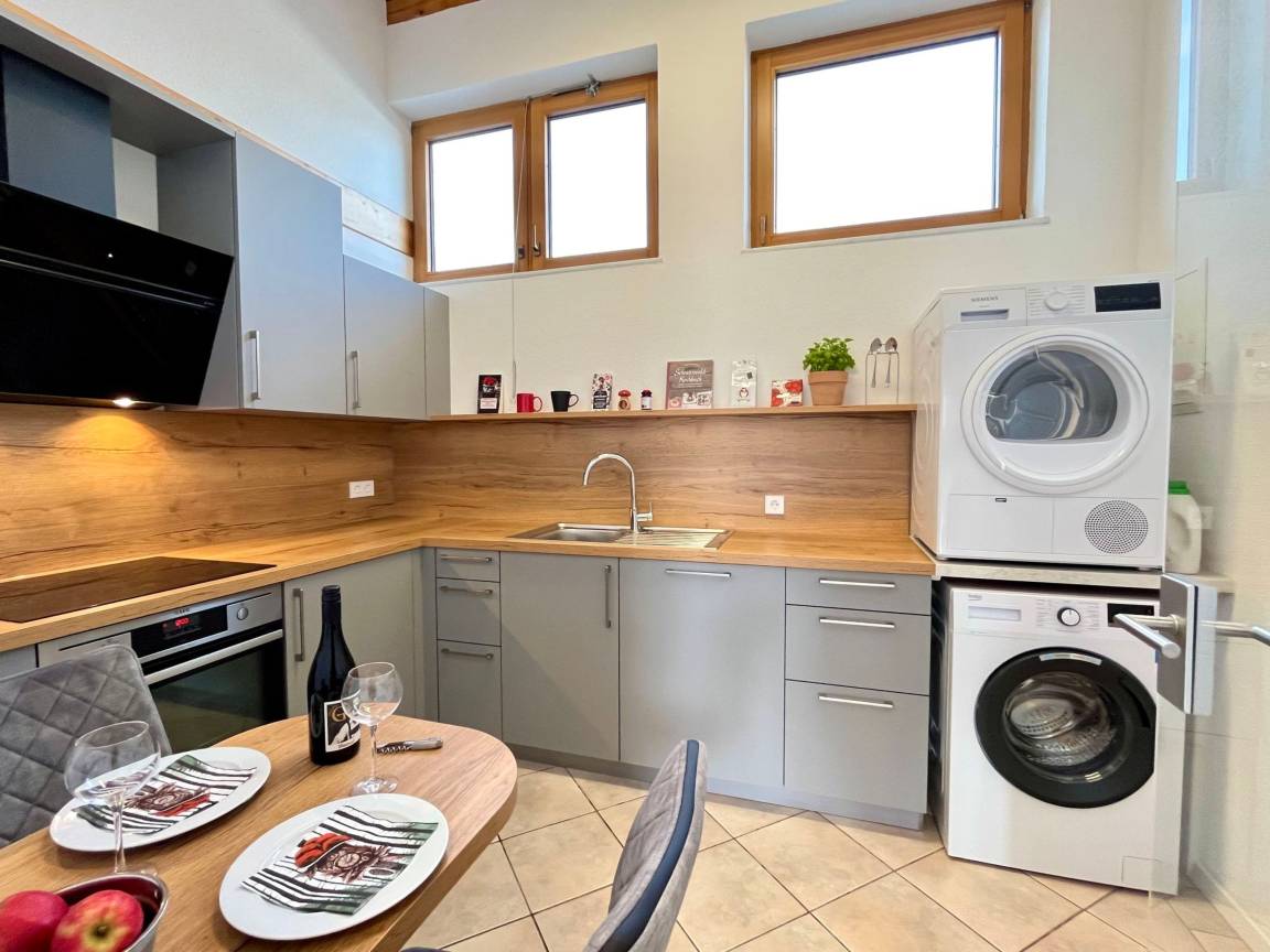 55 M² Ferienwohnung ∙ 1 Schlafzimmer ∙ 3 Gäste - Bonndorf im Schwarzwald