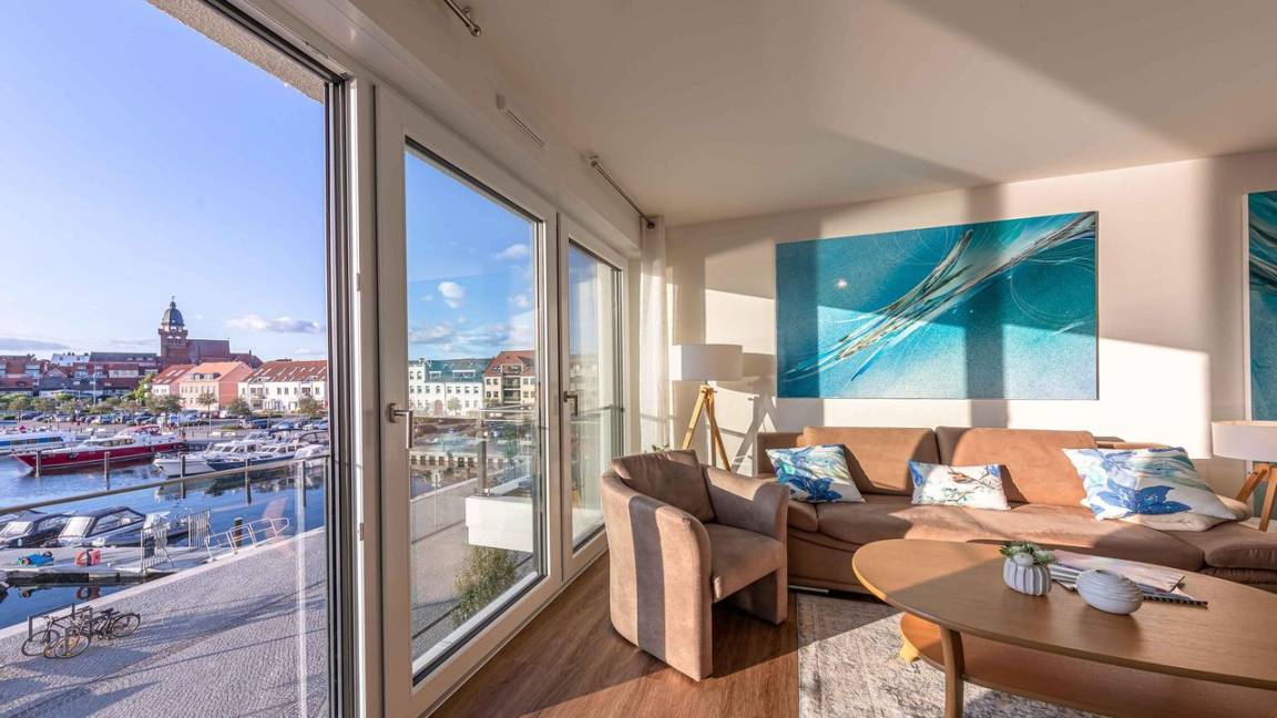 62 M² Appartement ∙ 1 Slaapkamer ∙ 4 Gasten - Waren