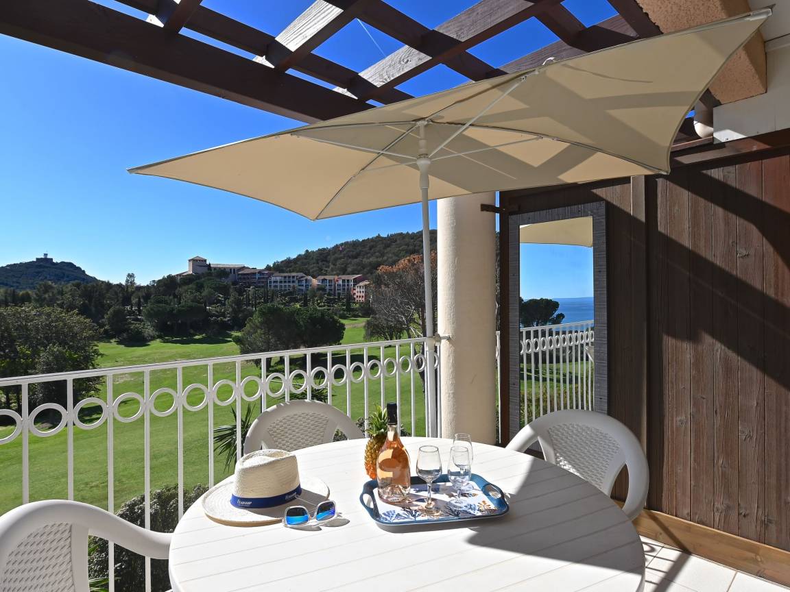 39 M² Apartment ∙ 2 Bedrooms ∙ 5 Guests - Agay