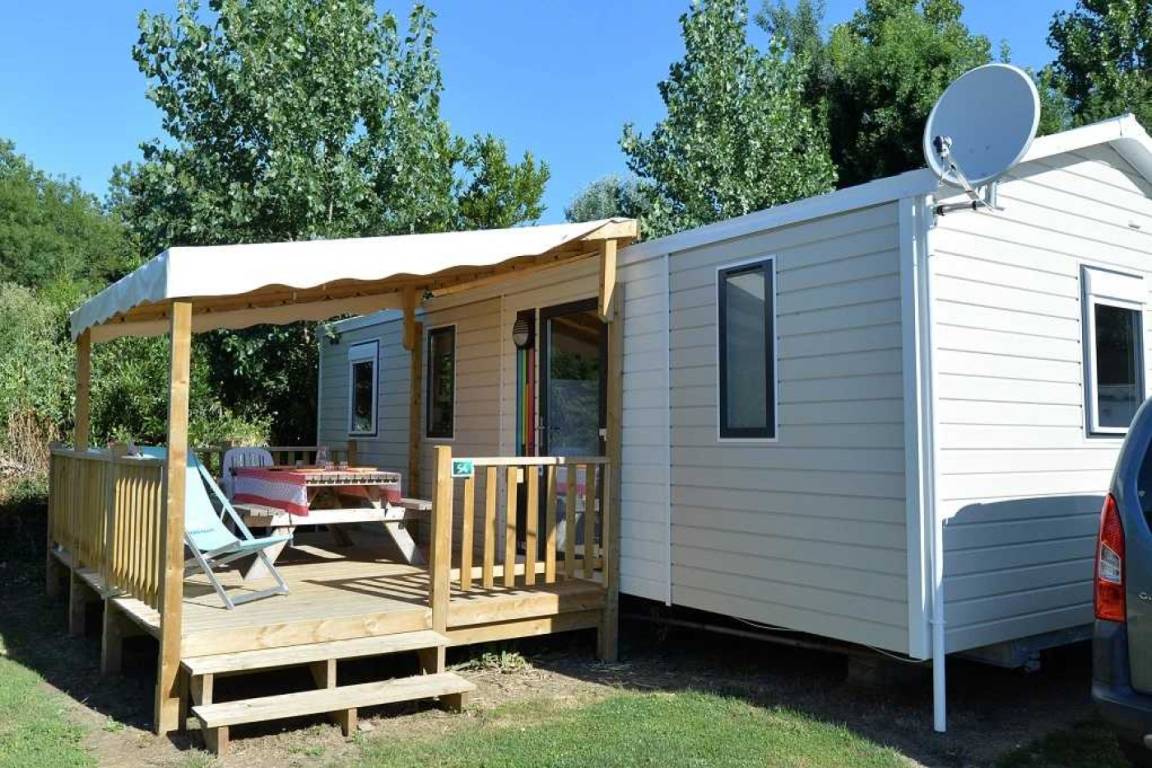 28 M² Camping ∙ 3 Chambres ∙ 8 Personnes - Fromentine