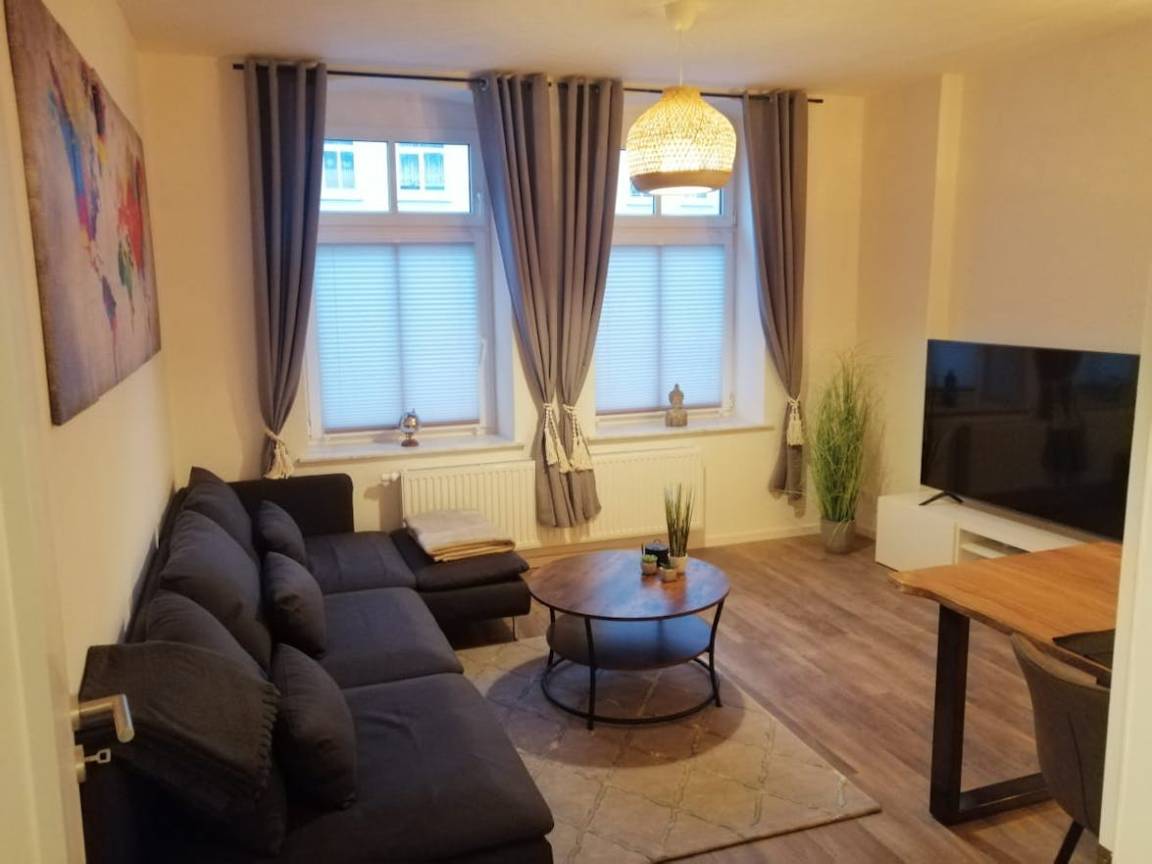 56 M² Apartamento ∙ 1 Habitación ∙ 2 Huéspedes - Meerane