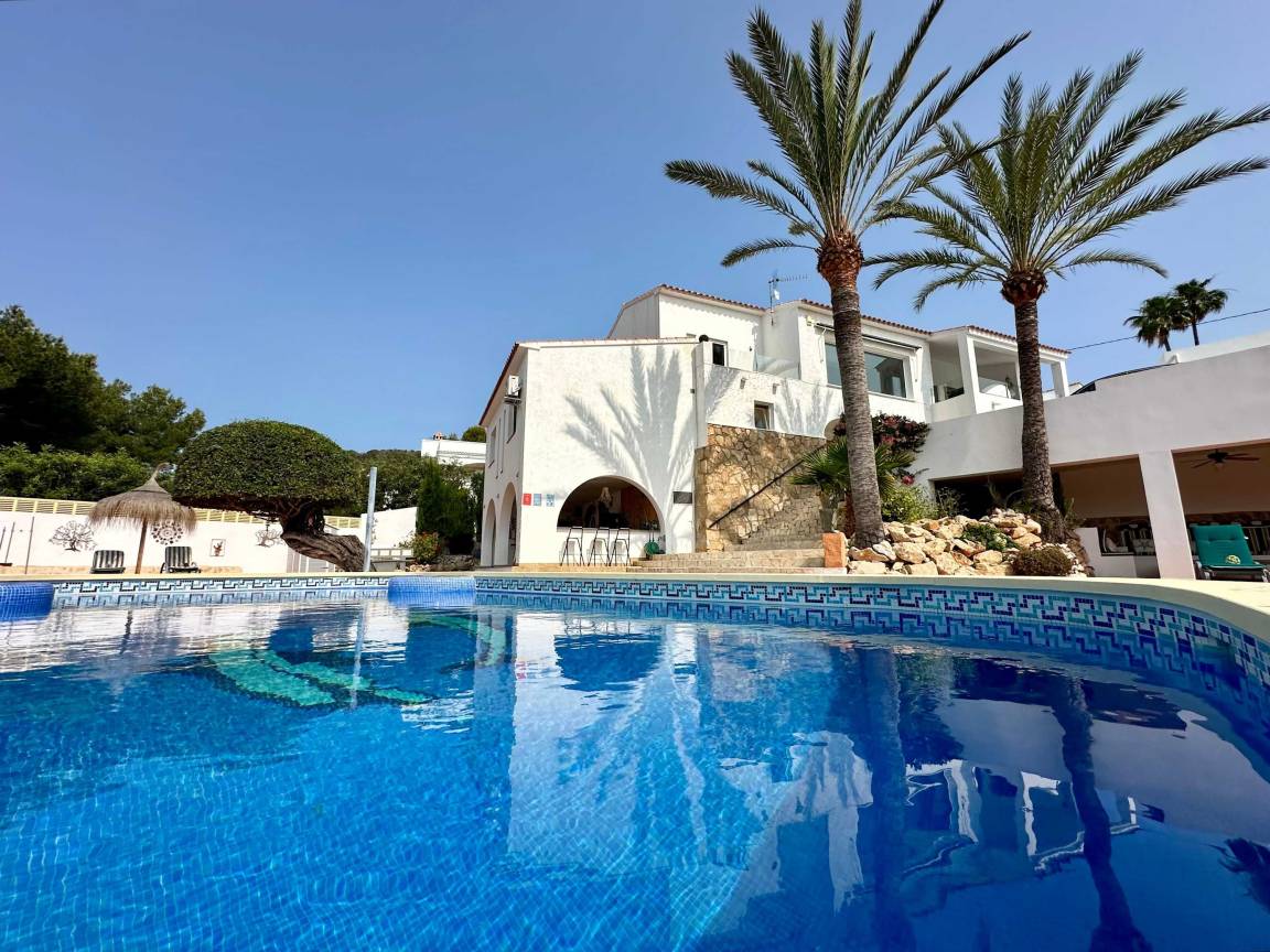 Ferienwohnung ∙ 5 Schlafzimmer ∙ 10 Gäste - Moraira