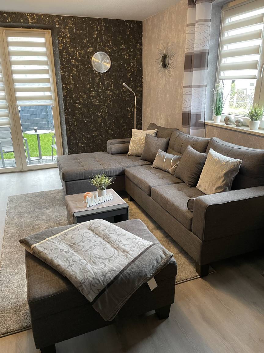 Ferienwohnung ∙ 2 Schlafzimmer ∙ 4 Gäste - Kronach