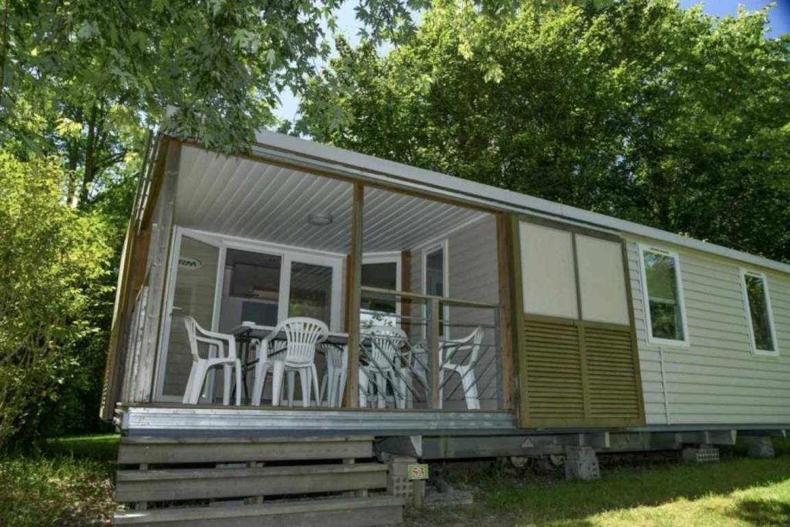 33 M² Camping ∙ 3 Chambres ∙ 8 Personnes - Bretignolles-sur-Mer