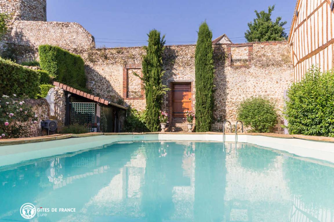 70 M² Gîte ∙ 2 Chambres ∙ 4 Personnes - Haute-Normandie