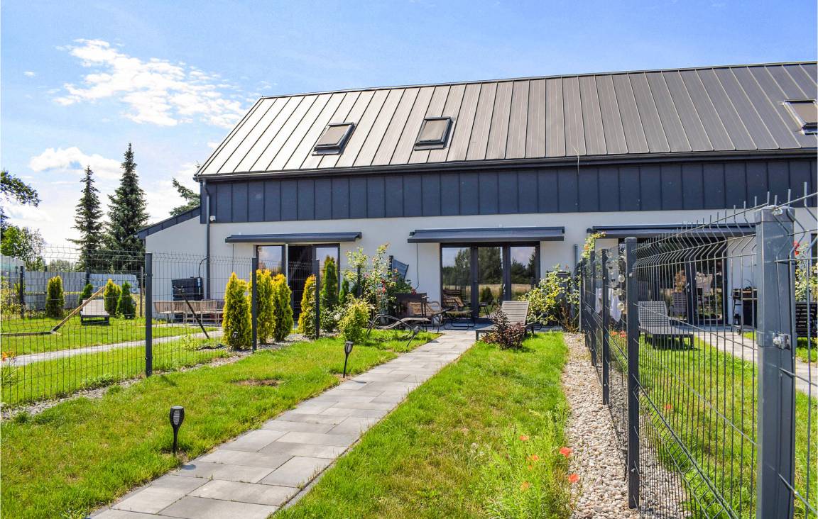 70 M² Ferienhaus ∙ 2 Schlafzimmer ∙ 5 Gäste - Mikołajki