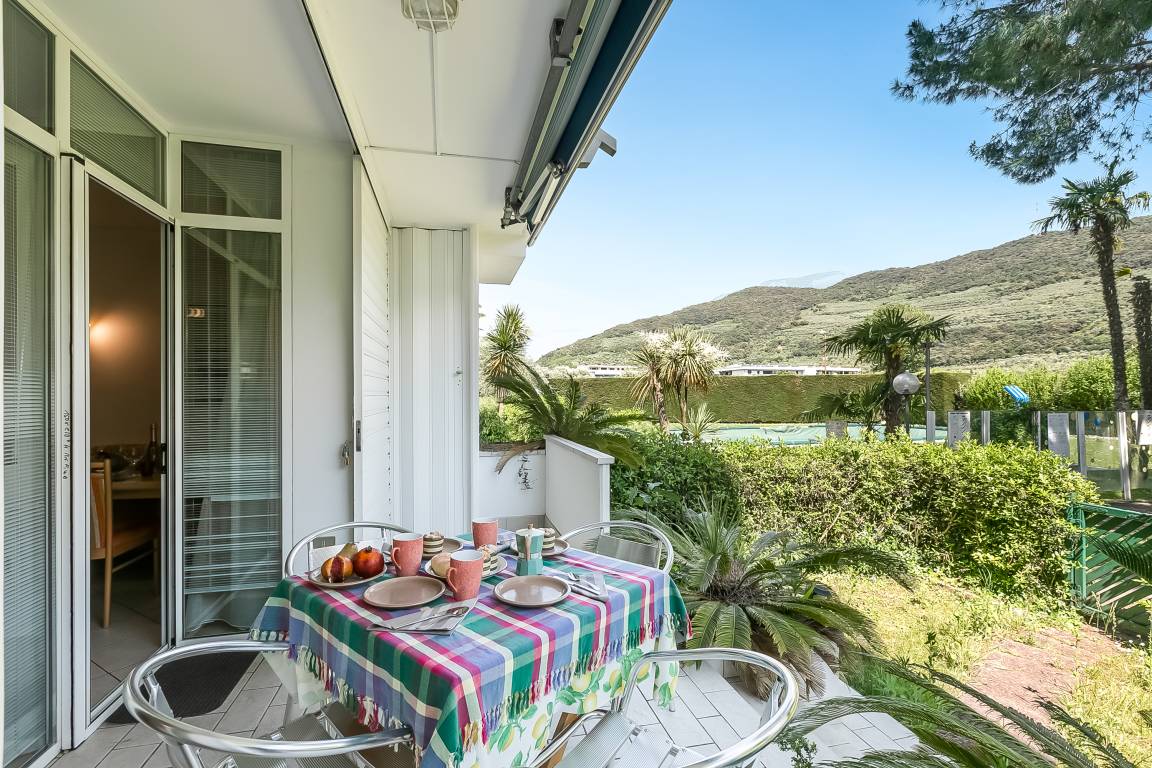 55 M² Ferienwohnung ∙ 1 Schlafzimmer ∙ 4 Gäste - Nago-Torbole