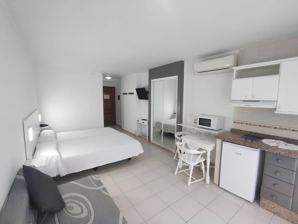 30 M² Aparthotel ∙ 1 Habitación ∙ 3 Huéspedes - Tenerife