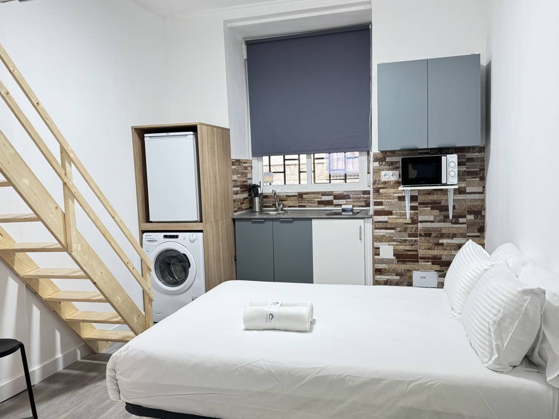 20 M² Estudio ∙ 1 Habitación ∙ 3 Huéspedes - Boadilla del Monte