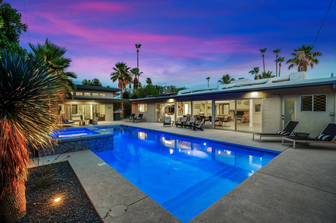 Casa ∙ 3 Habitaciones ∙ 8 Huéspedes - Palm Springs