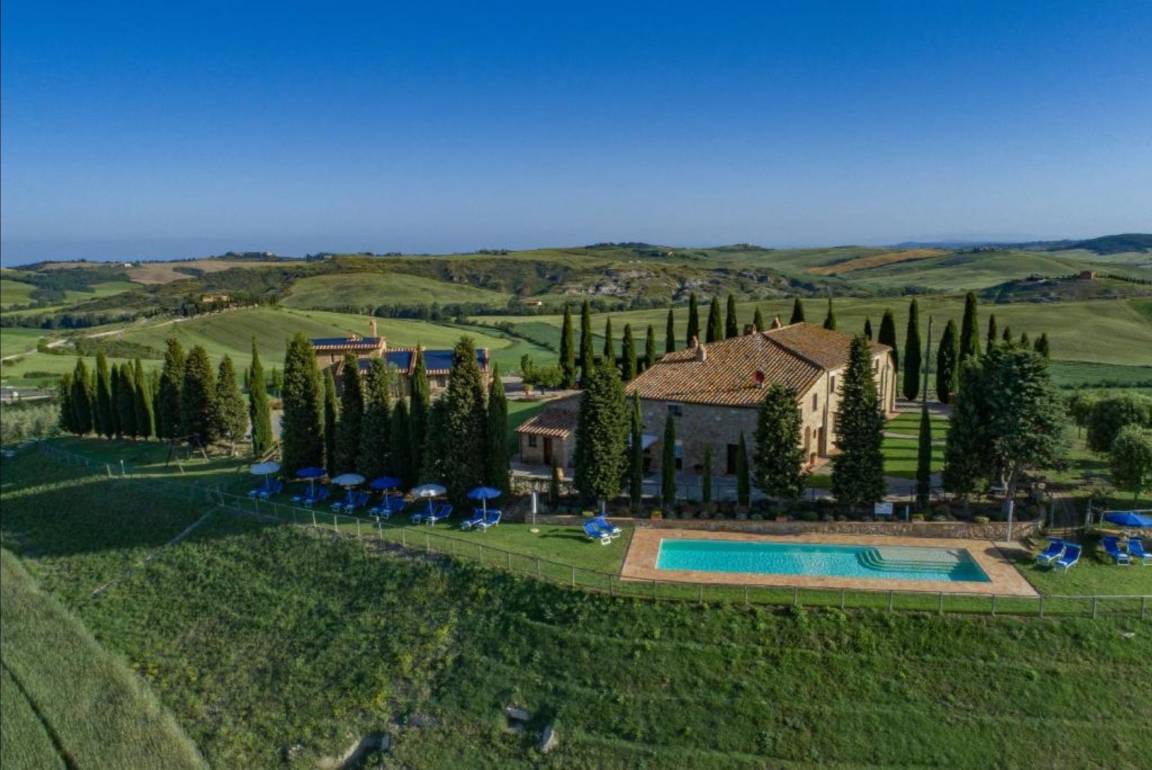 65 M² Ferienwohnung ∙ 2 Schlafzimmer ∙ 5 Gäste - Pienza