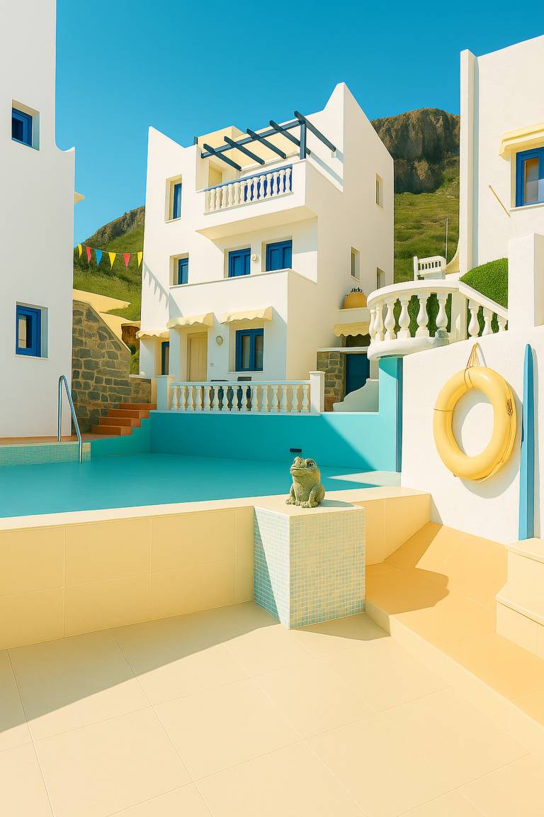 30 M² Apartment ∙ 2 Bedrooms ∙ 8 Guests - Koutouloufari