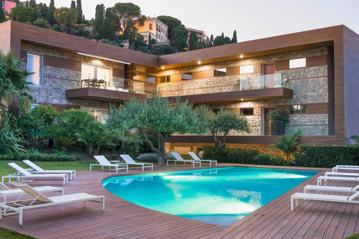 65 M² Apartamento ∙ 1 Habitación ∙ 4 Huéspedes - Taormina