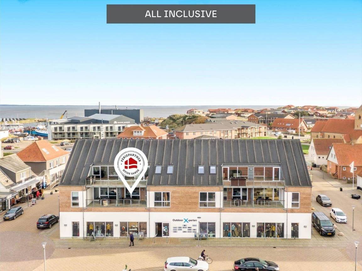 84 M² Apartment ∙ 1 Bedroom ∙ 4 Guests - Hvide Sande