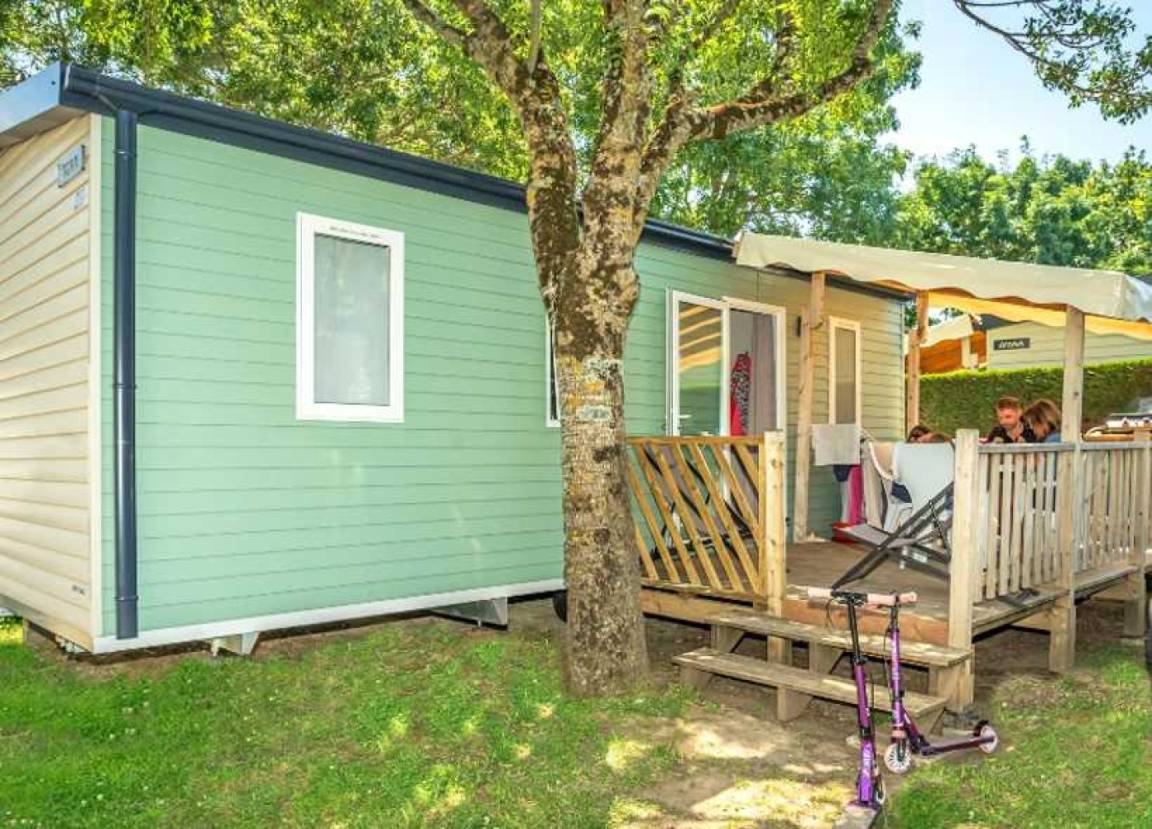 28 M² Camping ∙ 3 Chambres ∙ 6 Personnes - Saint-Denis-d'Oléron