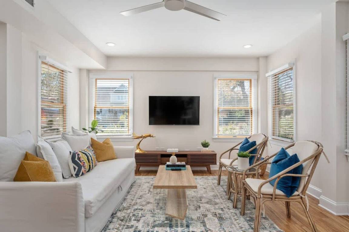 Apartment ∙ 1 Bedroom ∙ 2 Guests - North Carolina