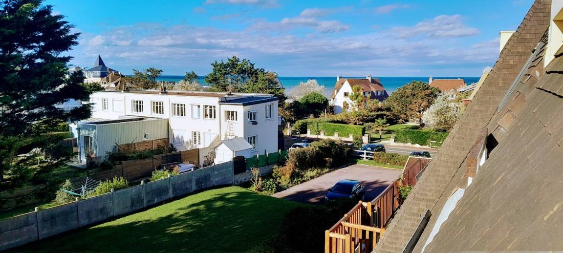 38 M² Appartement ∙ 2 Chambres ∙ 4 Personnes - Saint-Aubin-sur-Mer