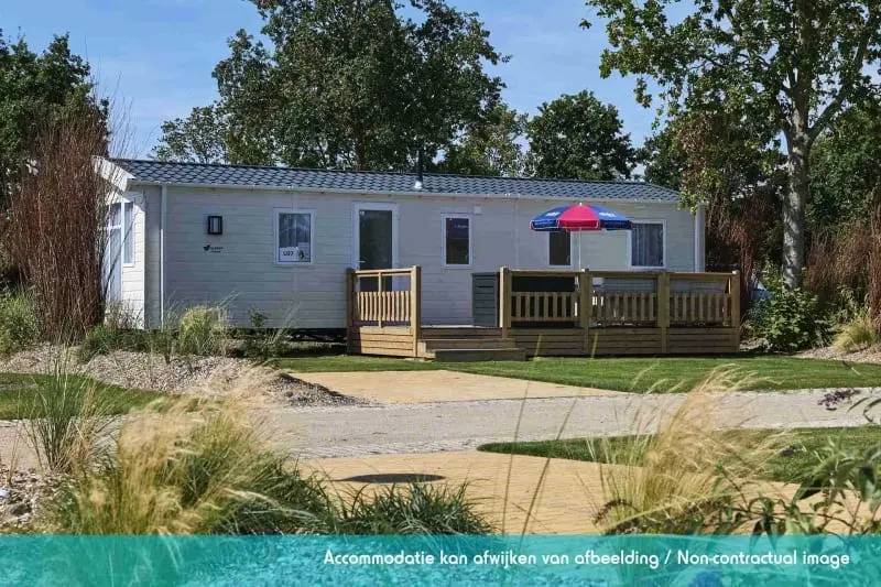 44 M² Chalet ∙ 2 Schlafzimmer ∙ 4 Gäste - Middelburg