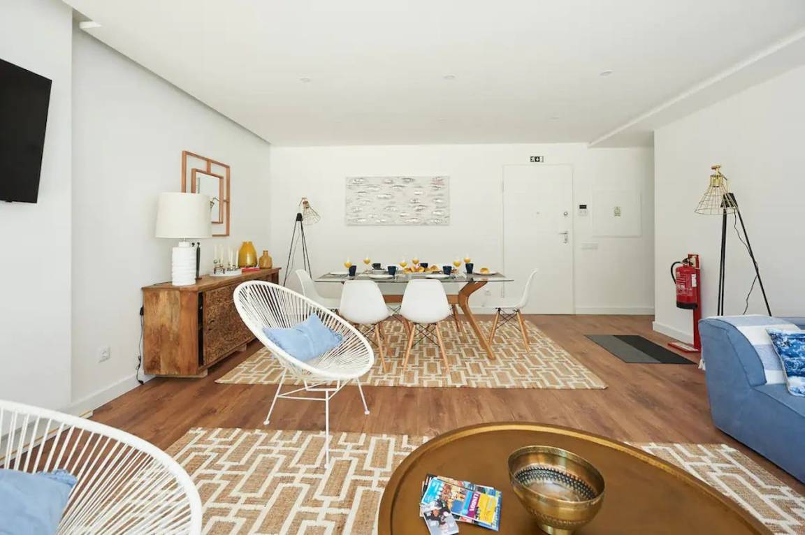 92 M² Appartement ∙ 3 Chambres ∙ 6 Personnes - Cascais