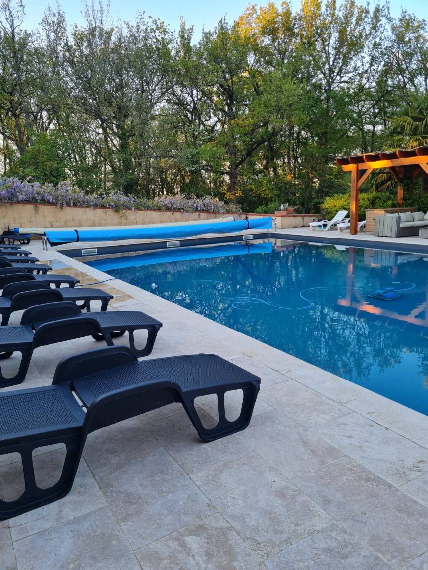 120 M² Maison De Vacances ∙ 3 Chambres ∙ 8 Personnes - L'Isle-Jourdain