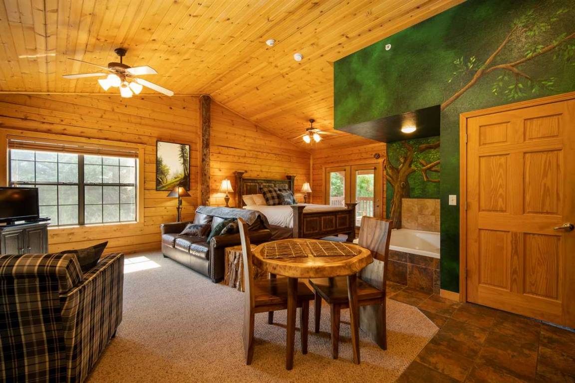 62 M² Cabin ∙ 1 Bedroom ∙ 4 Guests - Branson, MO