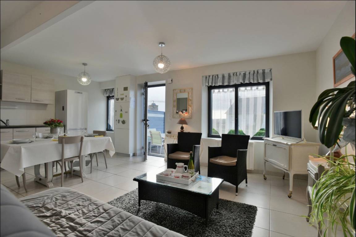 50 M² Ferienhaus ∙ 2 Schlafzimmer ∙ 4 Gäste - Pléneuf-Val-André