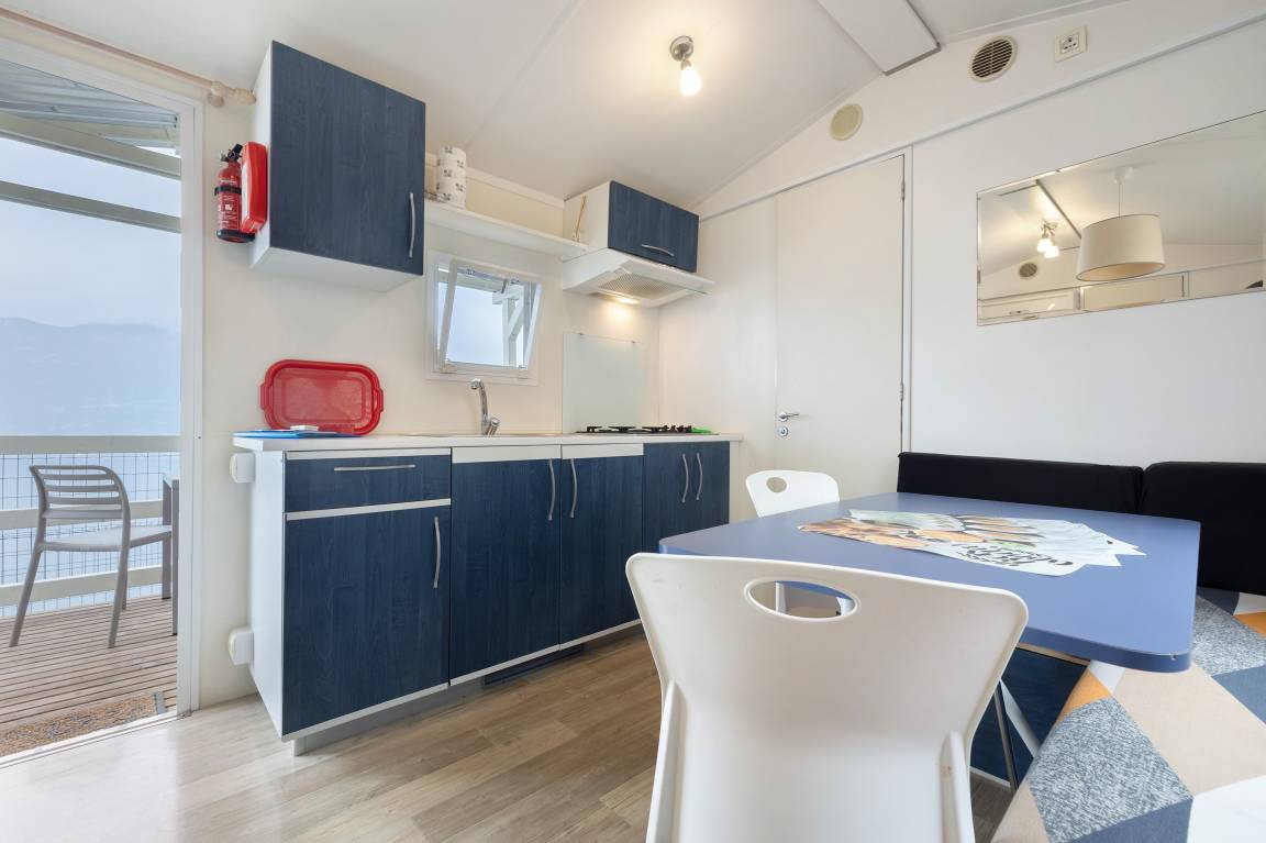 25 M² Casa Mobile ∙ 2 Camere Da Letto ∙ 4 Ospiti - Malcesine