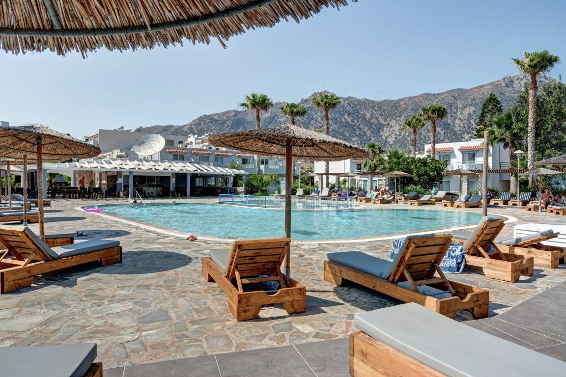 42 M² Ferienwohnung ∙ 1 Schlafzimmer ∙ 5 Gäste - Kos