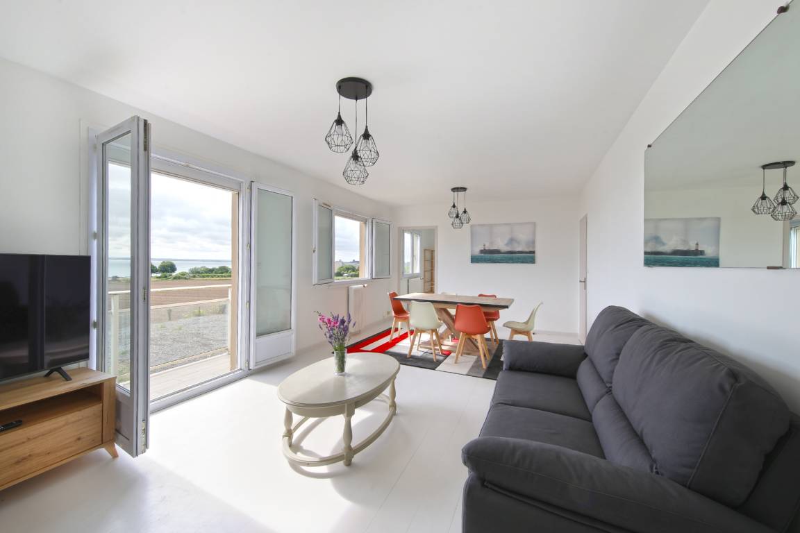 110 M² Maison De Vacances ∙ 3 Chambres ∙ 6 Personnes - Cancale