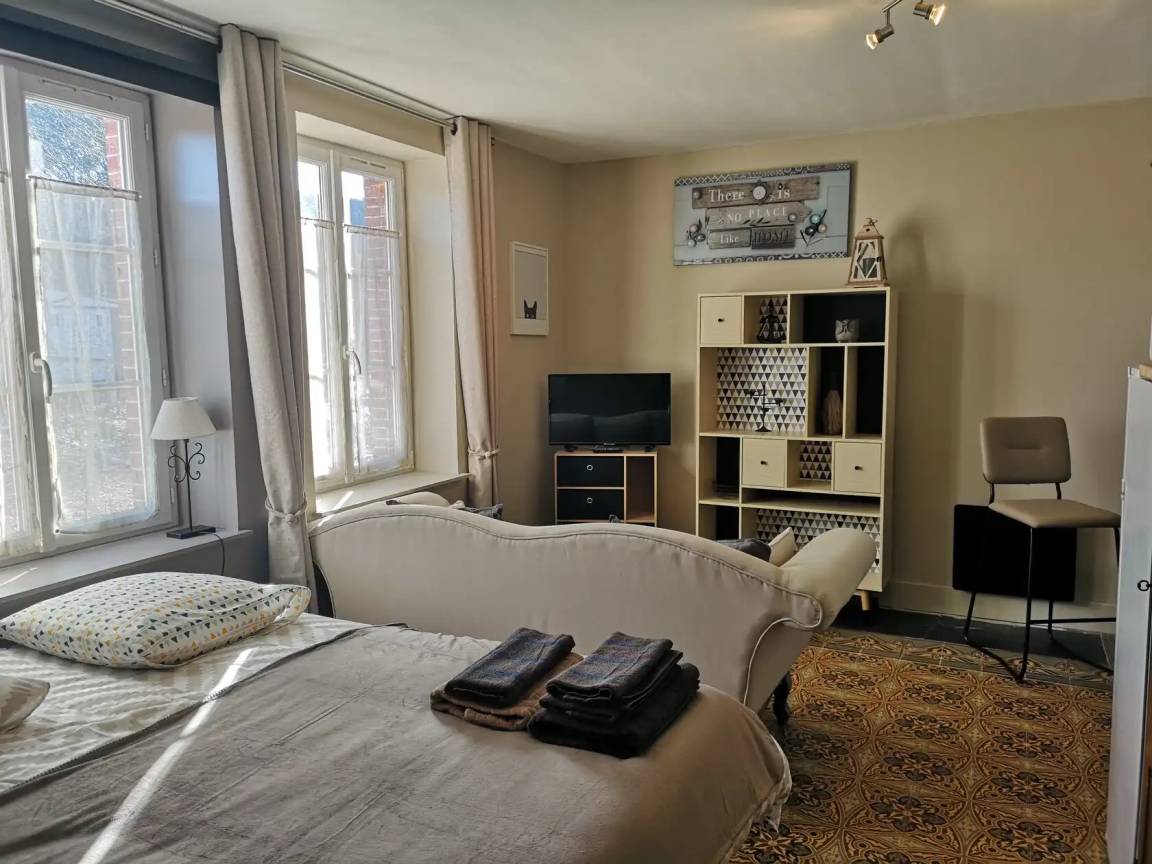 28 M² Ferienwohnung ∙ 2 Gäste - Fécamp
