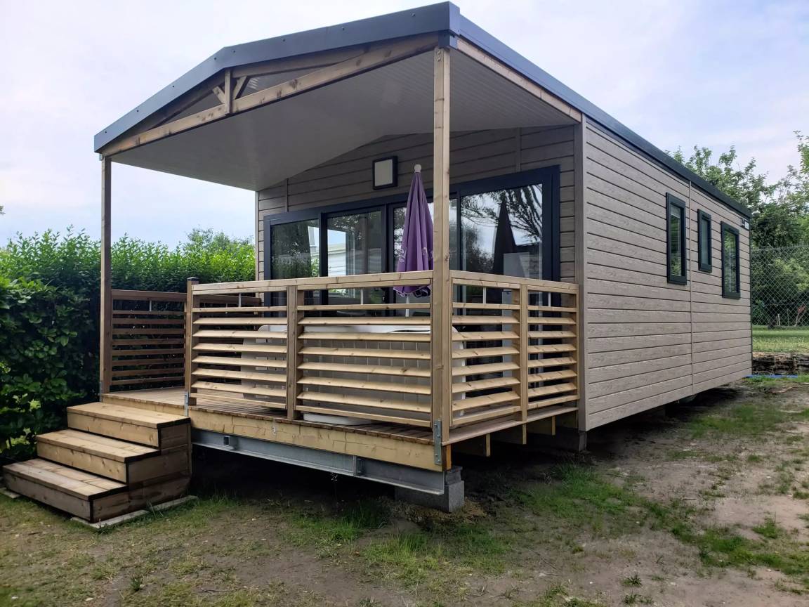 26 M² Mobil-home ∙ 2 Chambres ∙ 4 Personnes - Pont-Aven
