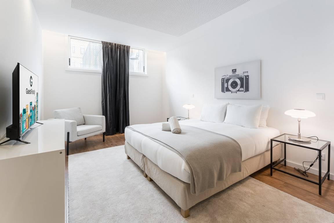 18 M² Apartment ∙ 1 Bedroom ∙ 2 Guests - Francisco Sá Carneiro Airport Porto (OPO)