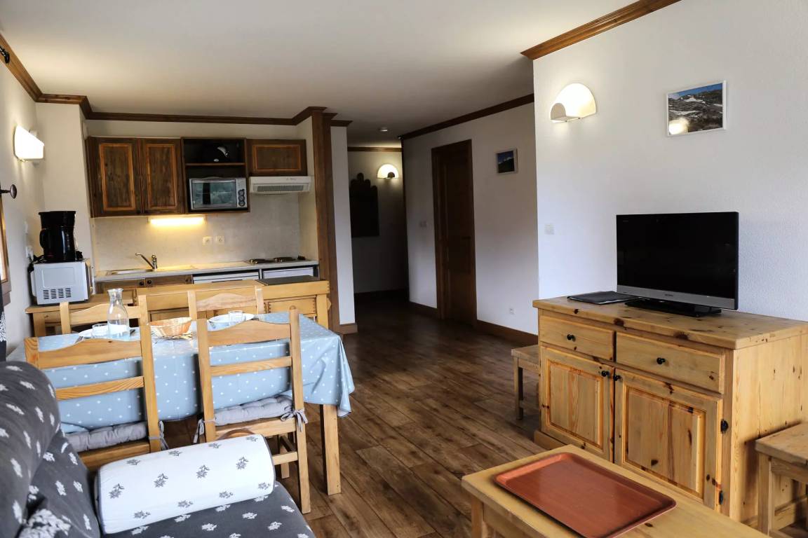 50 M² Apartment ∙ 2 Bedrooms ∙ 6 Guests - Aussois