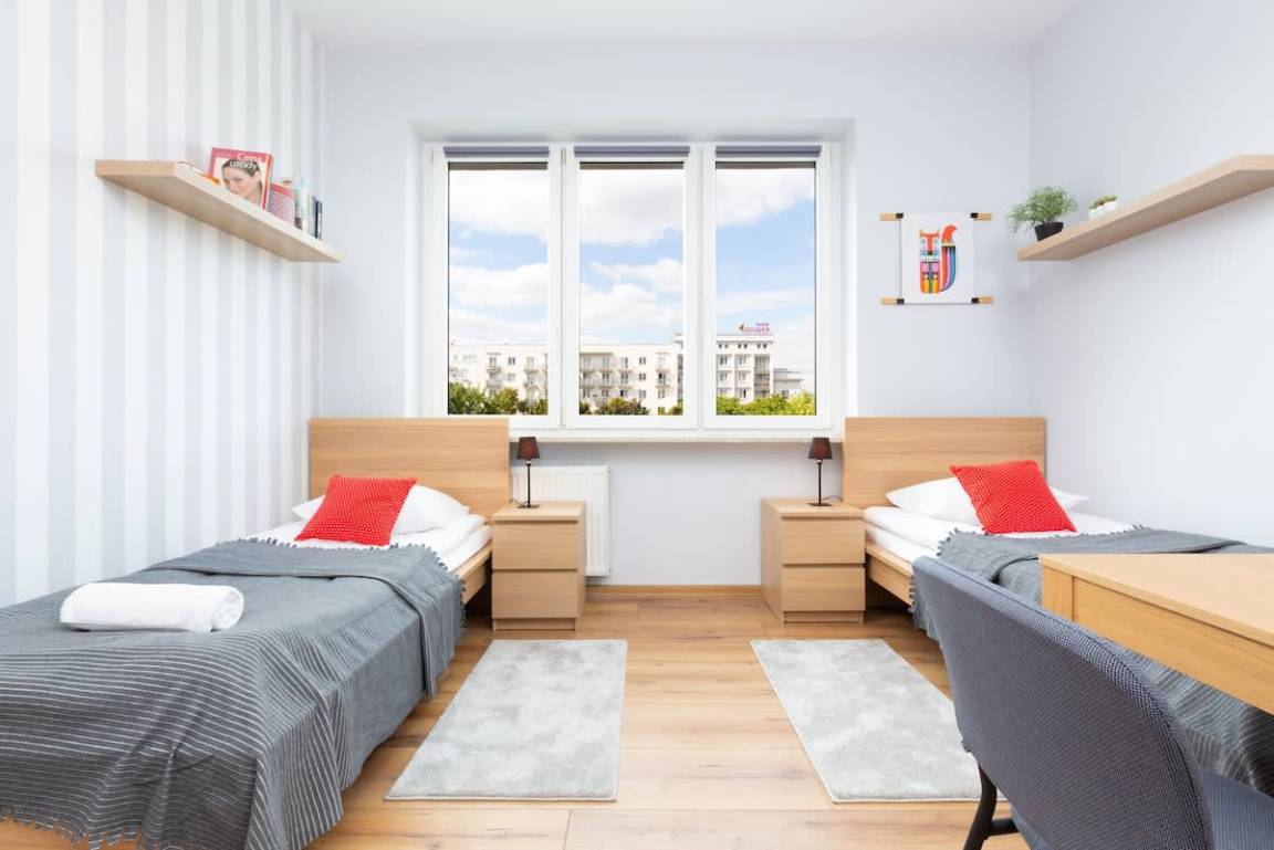 23 M² Studio Flat ∙ 2 Guests - Varsó