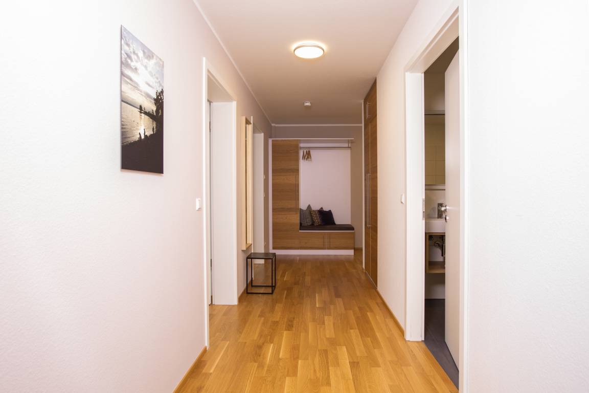 110 M² Appartement ∙ 2 Chambres ∙ 6 Personnes - Friedrichshafen
