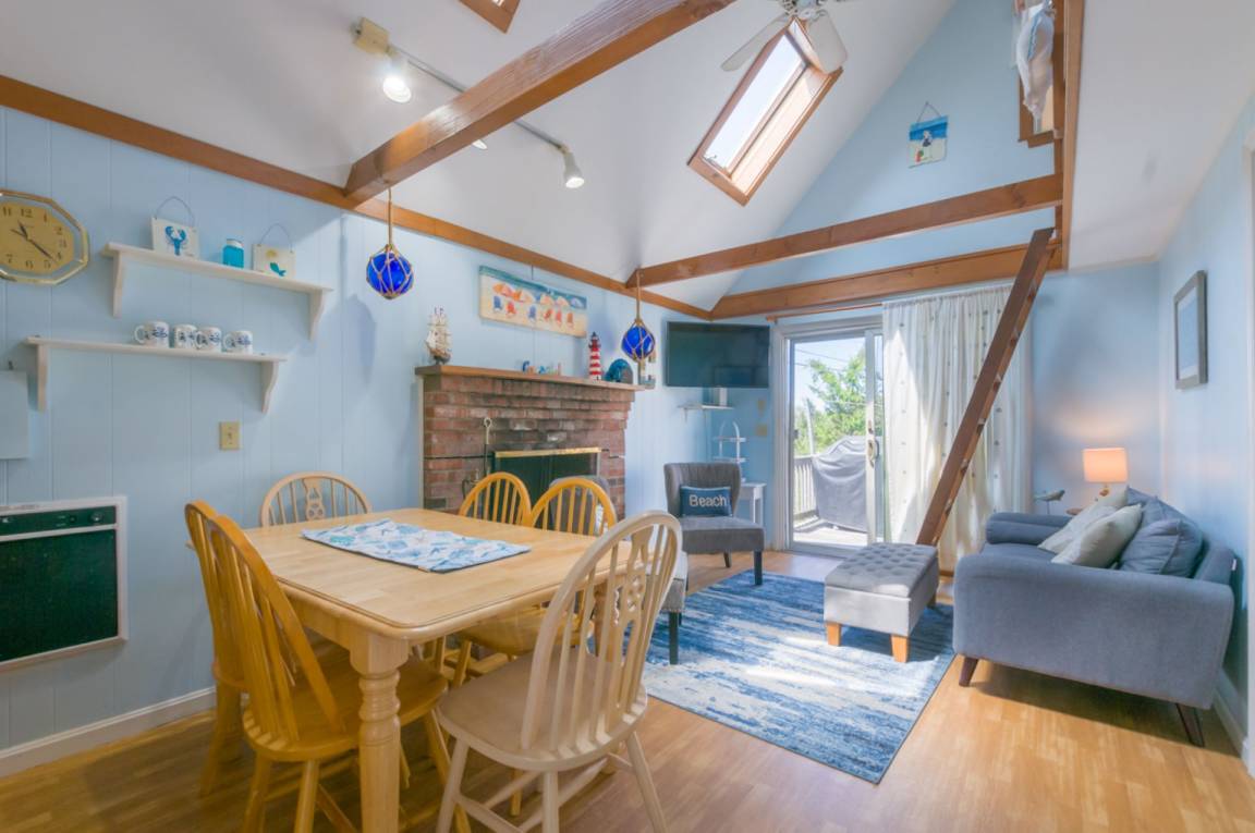 52 M² Cottage ∙ 2 Bedrooms ∙ 5 Guests - Capo Cod, MA