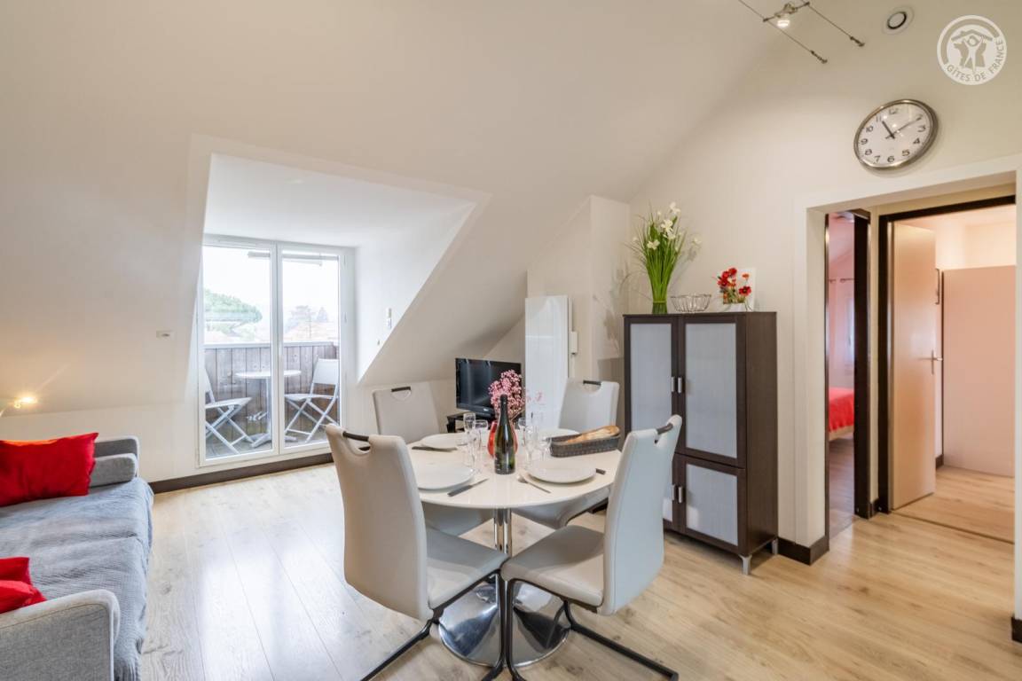 Gîte ∙ 2 Chambres ∙ 4 Personnes - Chambéry