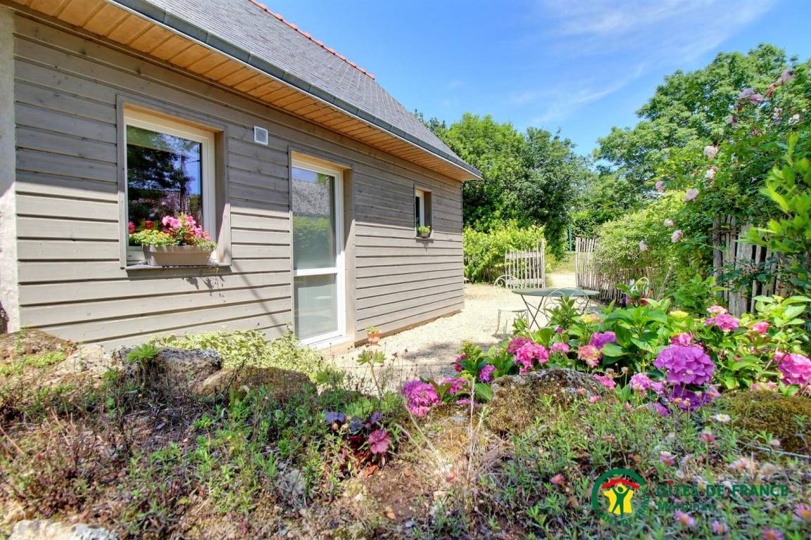 31 M² Gîte ∙ 1 Chambre ∙ 2 Personnes - Belz