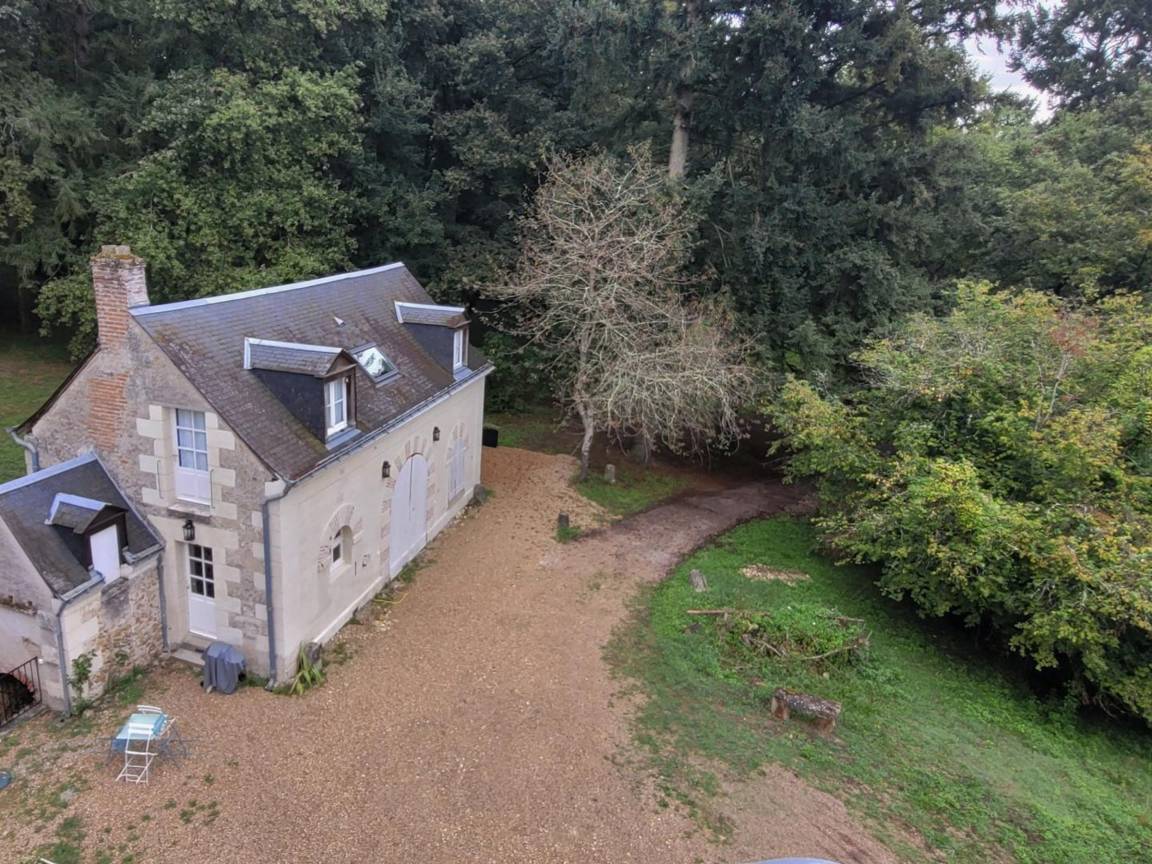 57 M² Cottage ∙ 2 Chambres ∙ 4 Personnes - Vouvray