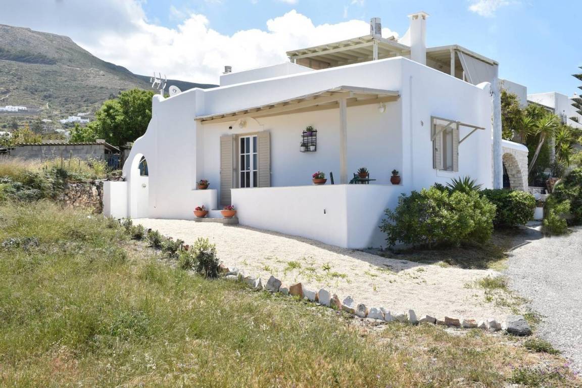 Huis ∙ 2 Slaapkamers ∙ 5 Gasten - Paros