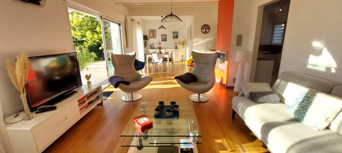 90 M² Villa ∙ 3 Chambres ∙ 6 Personnes - Royan